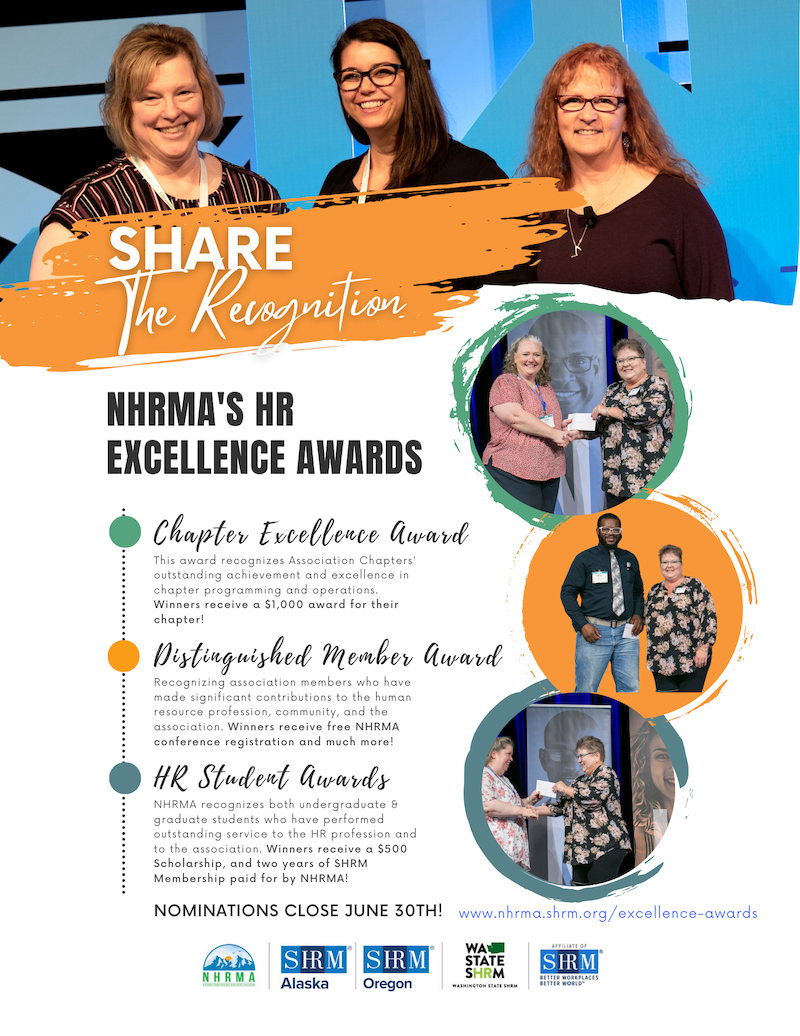 See Someone: Nominate Them for 2025 NHRMA Awards | Northwest Human Resource Management ...